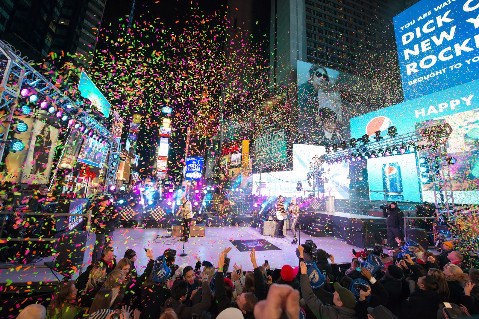 There’s a celebration bigger, grander, than the one in Times Square ...