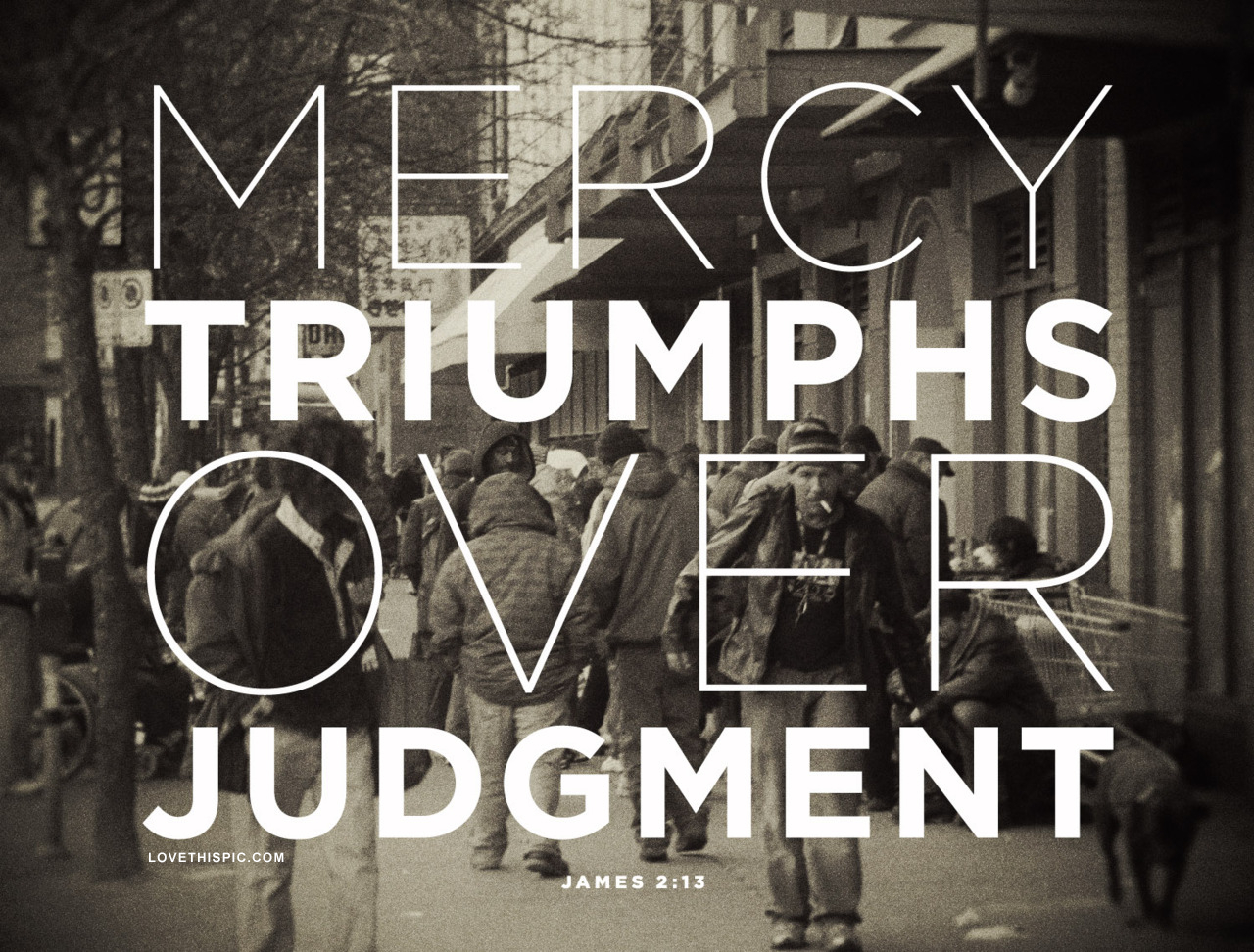 Mercy Triumphs over Judgement! | Coffee With The Lord
