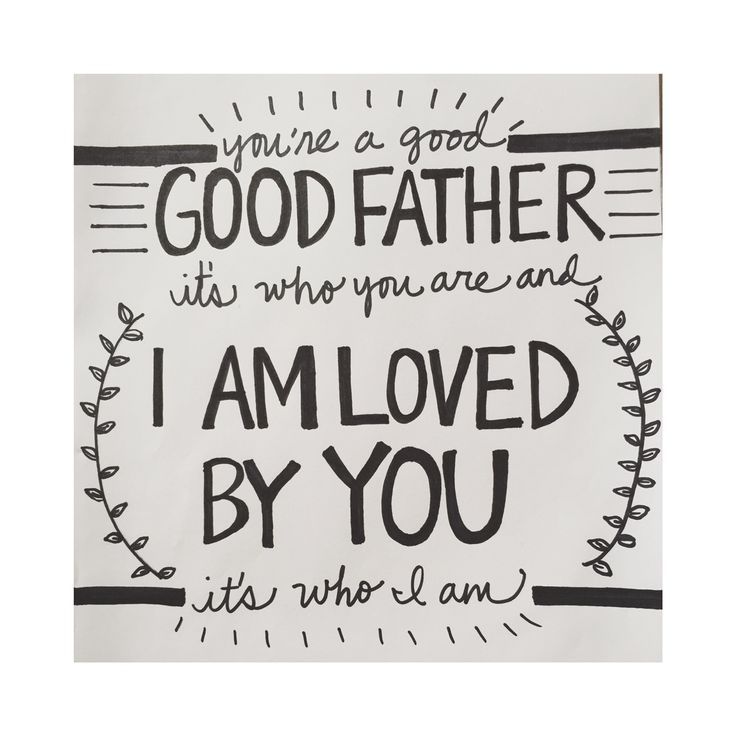 Salvation is our Heavenly Father’s plan and provision… “He’s a good ...