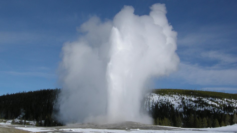 Effusive Praise… Kinda like a Spiritual “Old Faithful!” | Coffee With ...