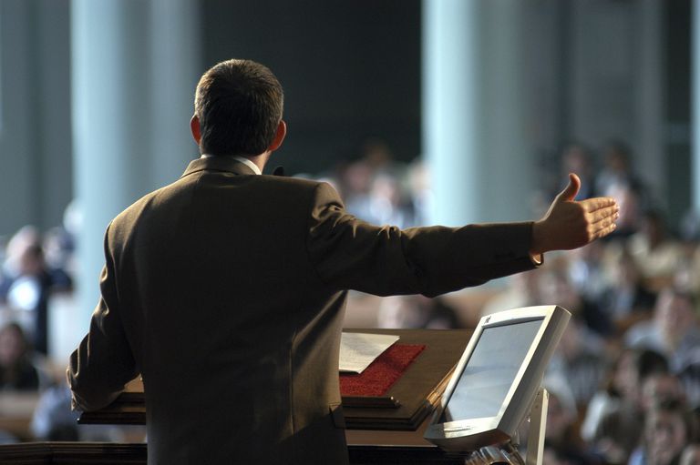“Preaching as Performance” …Takes more than that to transform lives ...