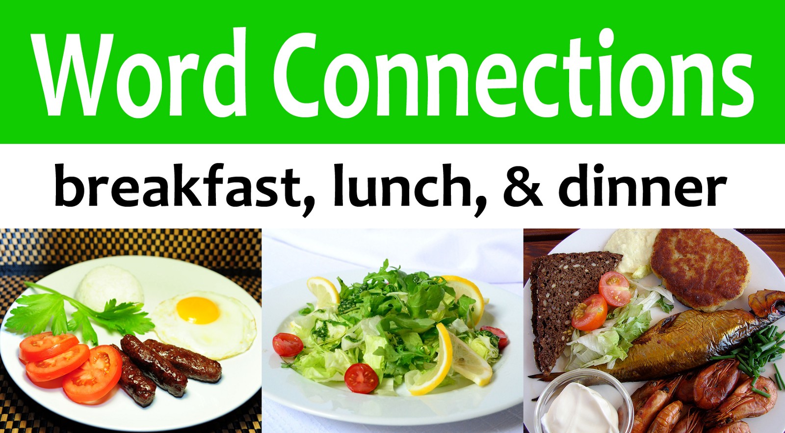 What is your favorite meal of the day – the meal you would just not do ...