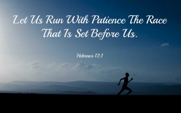 My theme verse for 2019… “Run the race with patience!” | Coffee With ...