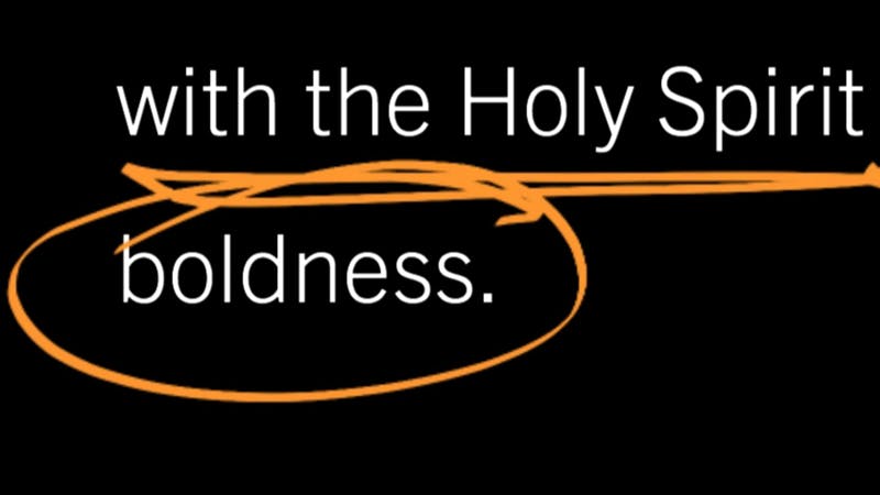 What boldness is… and isn’t for a genuine Christian | Coffee With The Lord