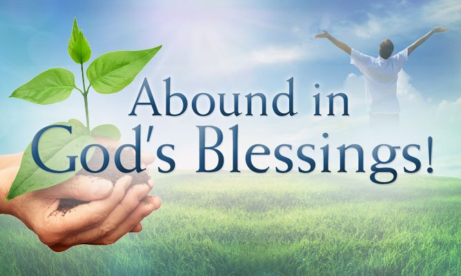 Can you imagine… “Blessed with every blessing!” | Coffee With The Lord