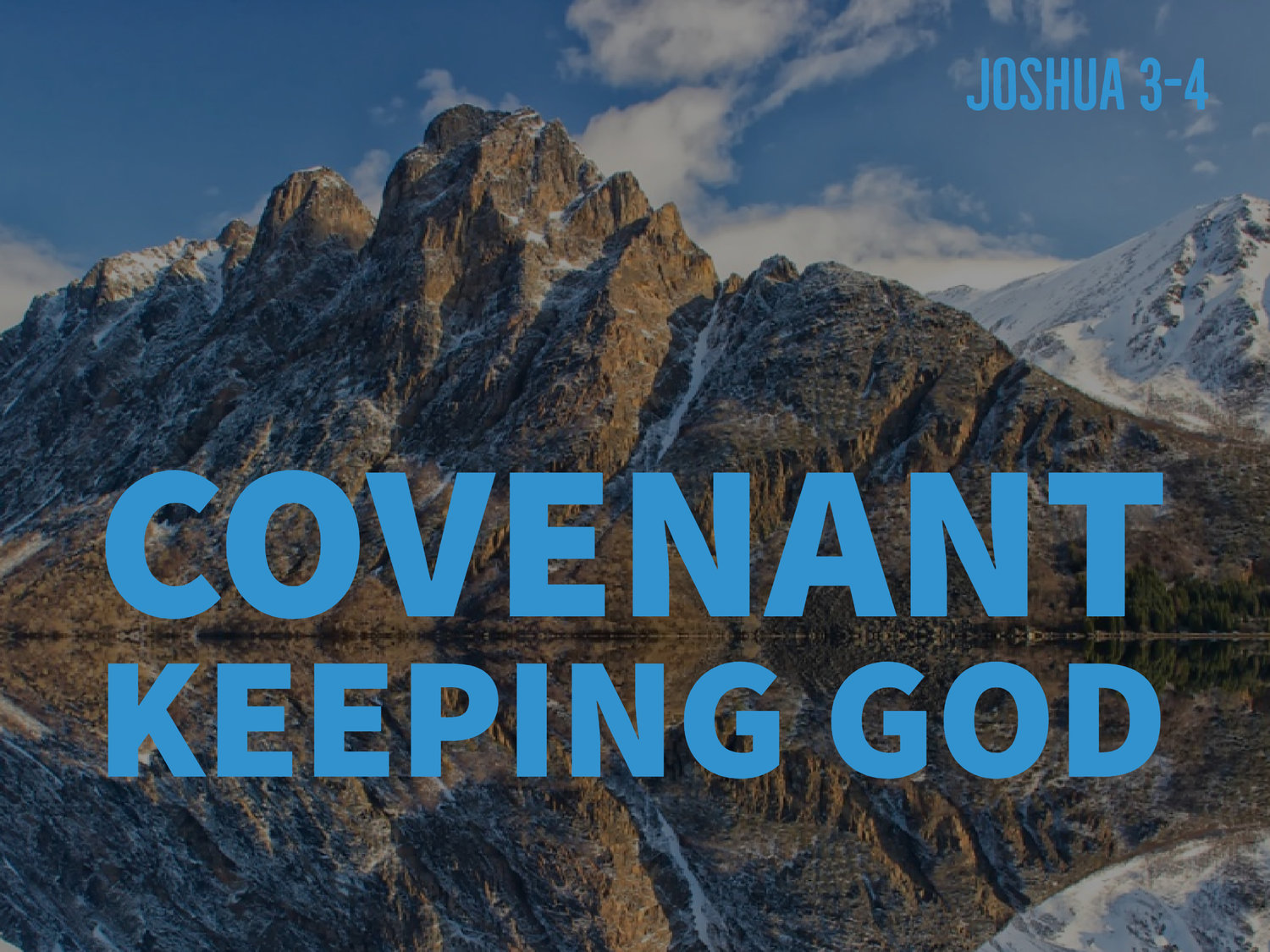 Good News… We have a Covenant Keeping God! | Coffee With The Lord
