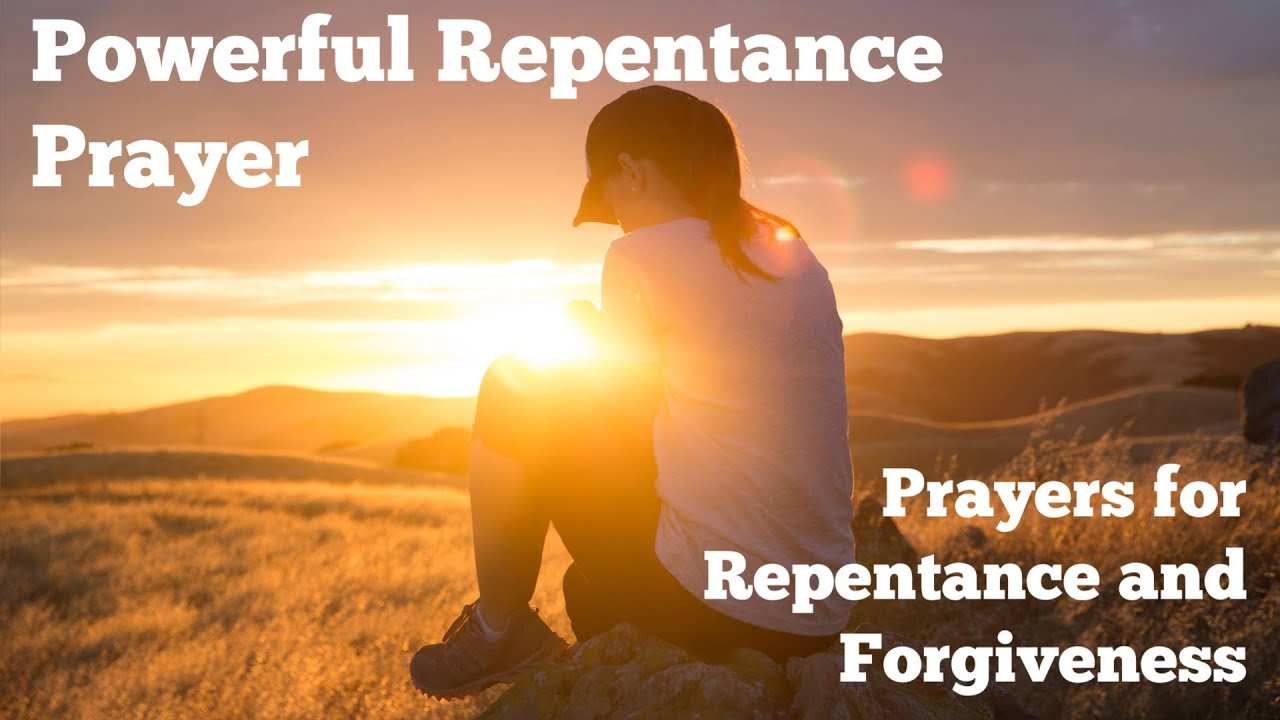 A powerful prayer of repentance… | Coffee With The Lord