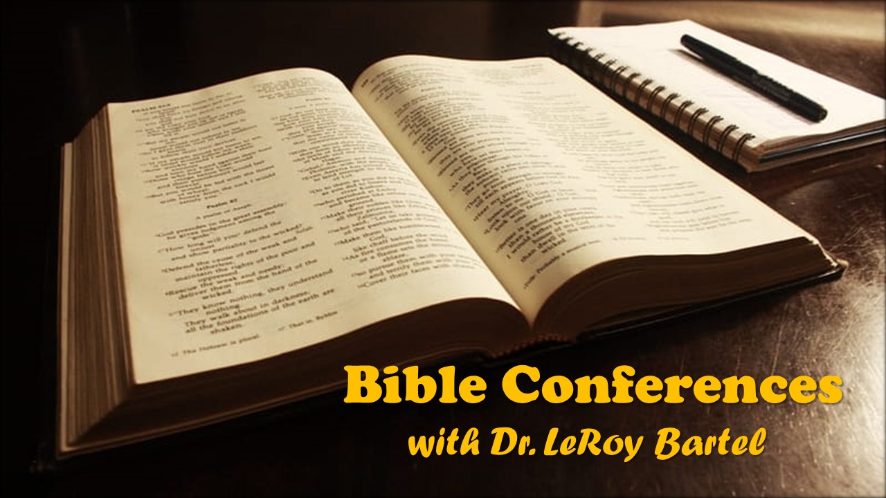 Scheduling Bible Conferences | Coffee With The Lord